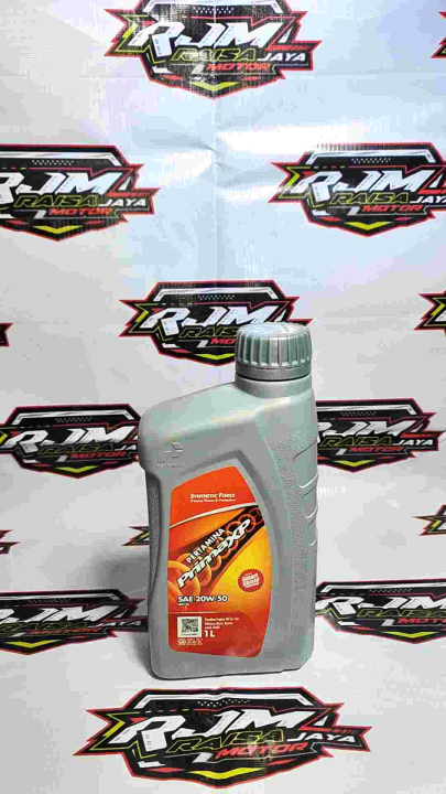 Oli Prima XP SAE 20W-50 1Liter Oil Prima XP 1000ml PERTAMINA Original ...