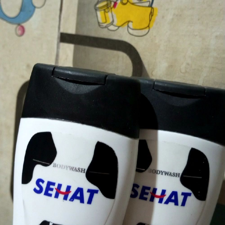 BODY WASH SABUN CAIR SABUN SEHAT FRESH MILK 100 ML.. BELI 2 GRATIS 1 ...