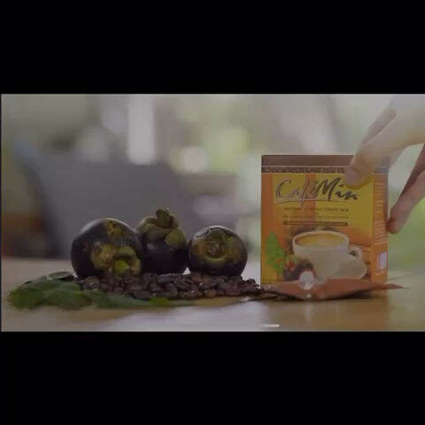 CAFEMIN 34 in 1 Coffee Mix with Minerals & Zeolite plus Mangosteen ...