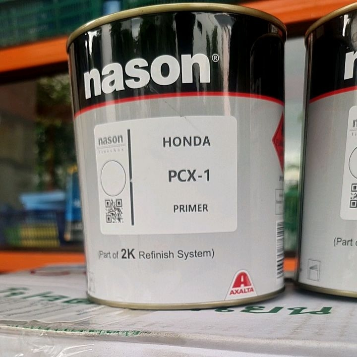 สีมอไซน์ PCX-1 ฟ้ามิ้นตรงรุ่น .ขนาด1ลิตร | Lazada.co.th