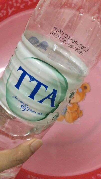 Nước TTA thùng 6 chai (1,5 lít) - Nước A, nước muối điện phân, nước tiệt trùng Anolyte | Lazada.vn