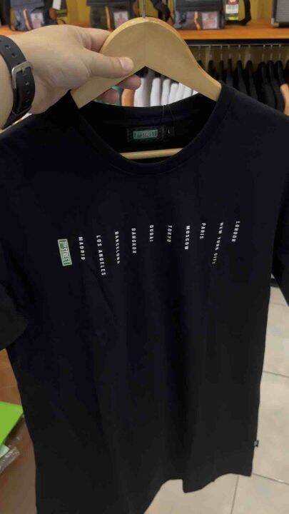 เสื้อยืด 7th Street (ของแท้) รุ่น SIC T-shirt Cotton100% | Lazada.co.th