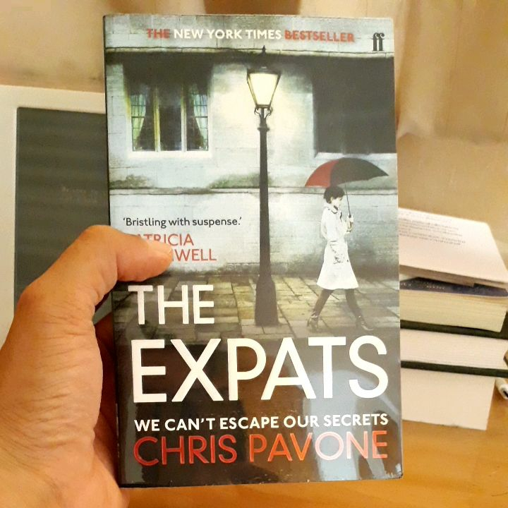 English novel : The EXPATS by Chris Pavone | Lazada.co.th
