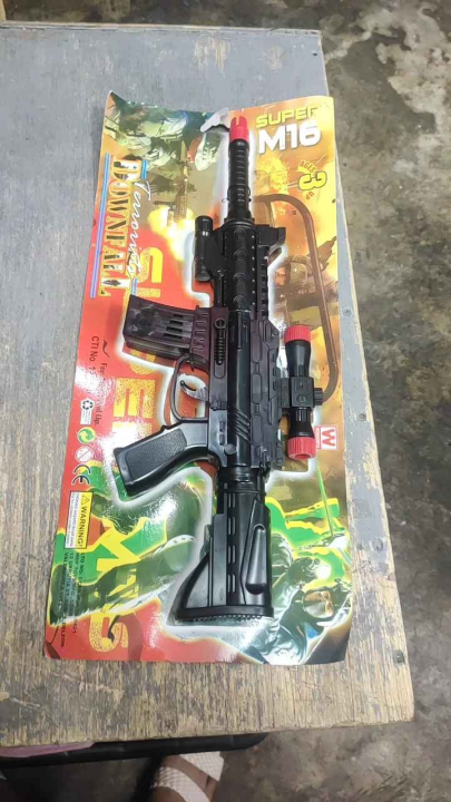 Imaginative Playtime: Toy Plastic Blaster - Safe, Fun, and Action ...