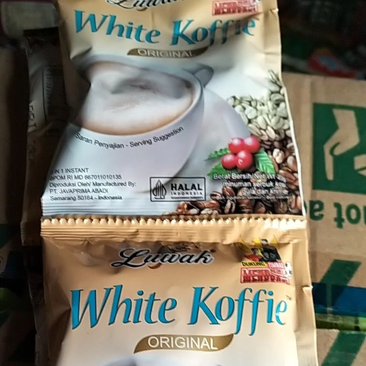 1 renceng kopi luwak white koffie | Lazada Indonesia