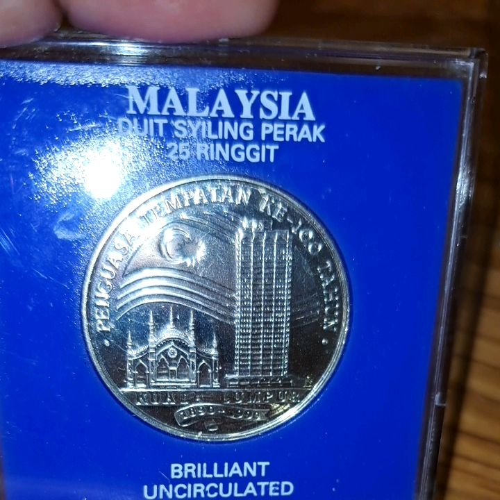 1990 Malaysia Kuala Lumpur 100 Years Penguasa Tempatan Ke-100 Tahun ...
