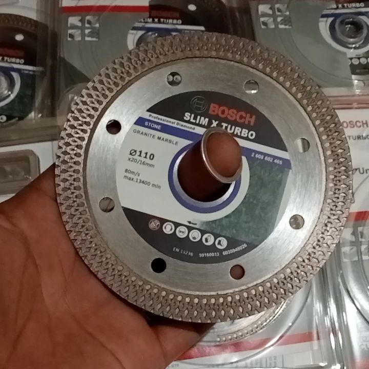 Bosch pisau potong granit keramik batu alam mata gerinda 4 inch mata ...
