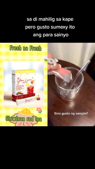 Glow Lean Red Ice Tea | Lazada PH