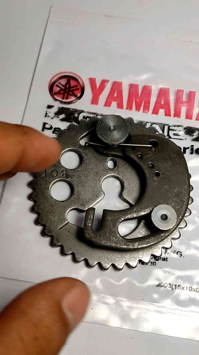 Gir gigi gear sentrik Assy Yamaha New R15 vva V3 MT15 vixion original | Lazada Indonesia