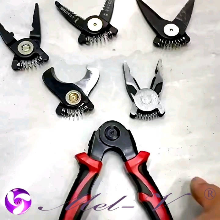 Tang Multifungsi 5 in 1 - Tang Potong / Tang Jepit / Tang Crimping ...