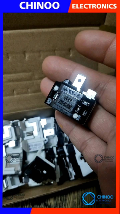 (BTเเท้) โอเวอร์โหลดตู้เย็น 1/4HP Wanbao โอเว่อโหลดตู้เย็น ตู้เย็น ตู้ ...