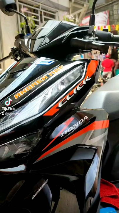 Honda Click V3 Cover up Sticker ( Machine Cut) | Lazada PH