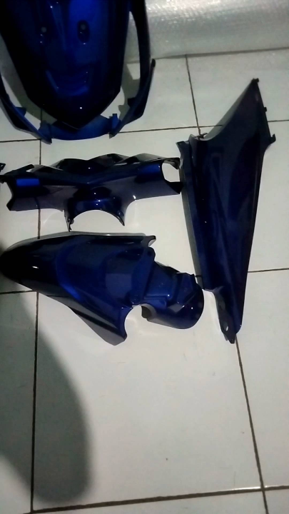cover full body halus motor Honda beat karbu biru tua candy tahun 2010 ...