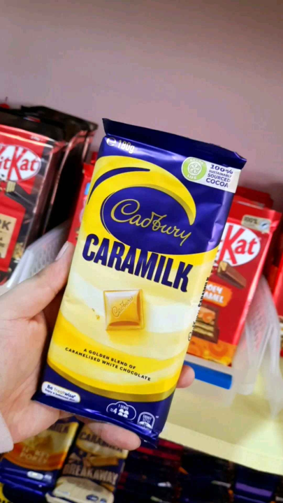 Cadbury Caramilk New Zealand | Various Flavour | Lazada PH