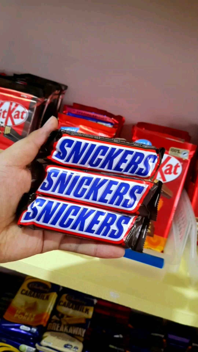 (3 pcs for ₱105.00) Snickers Chocolate Bar 50 Grams | Lazada PH