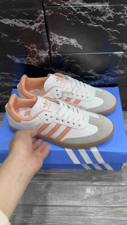 รองเท้าผ้าใบ SAMBA STAN SMITH [Hi_end]สีมาใหม่💯 สินค้าพร้อมกล่อง📦 ...