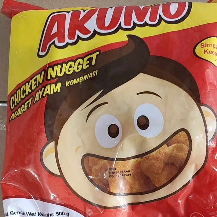 akumo chicken nugget 500gr | Lazada Indonesia