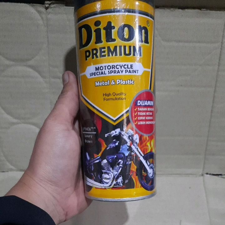 Pilok Pilox Pylox Cat Semprot Diton Premium Luxury Brown Coklat XP9406 ...