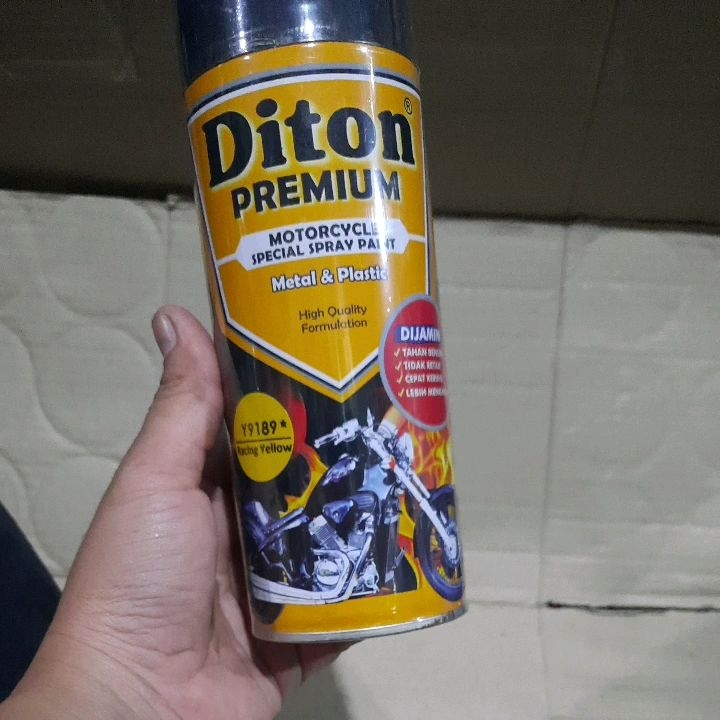 Pilok Pilox Pylox Cat Semprot Diton Premium Racing Yellow Kuning Y9189 ...