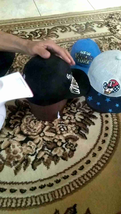 Display topi & Reshape topi manual | Lazada Indonesia