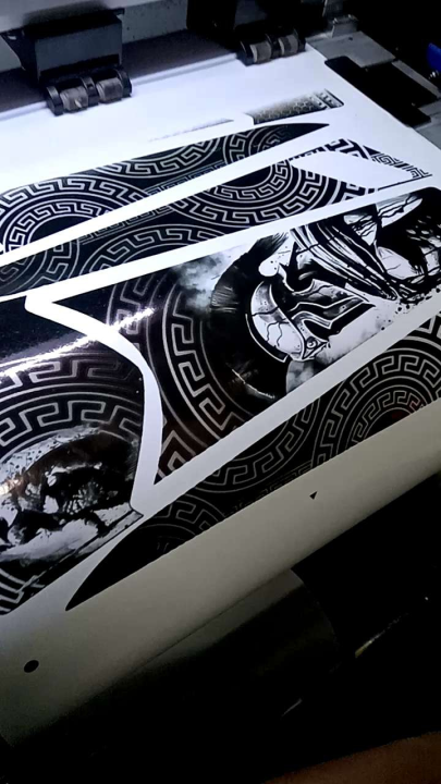 HONDA CLICK125/150 VERSION 3 M-FRONT COVER STICKER | Lazada PH