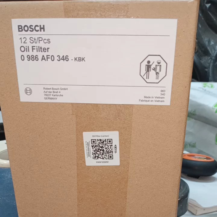 Bosch Proton Oil Filter Original/Oil Filter Original Bosch pakai kereta ...