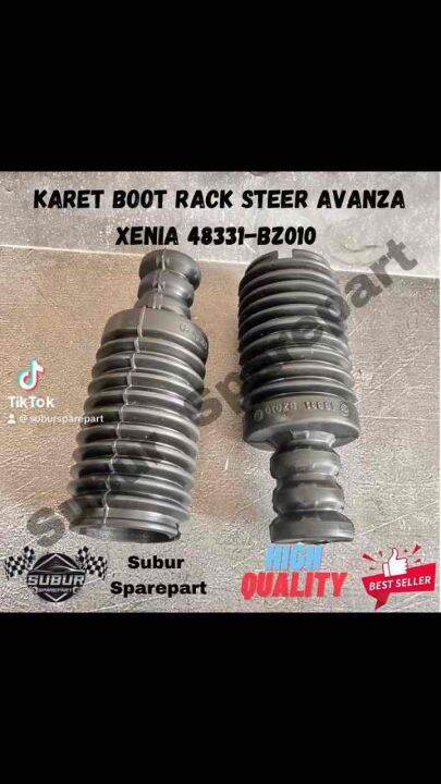 Karet Boot Rack Steer Avanza Xenia 48331-BZ010 | Lazada Indonesia