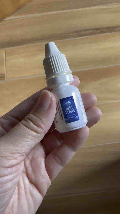 Just Tears Lubricating Eyedrops | Lazada PH