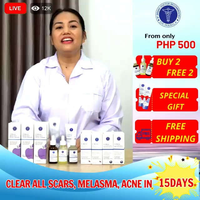 Dr. Manila Crocodile Scar Serum | Lazada PH