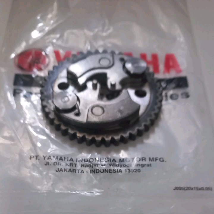 Gigi Sentrik Dekompresi asli yamaha R25 New B1R 100% original | Lazada ...