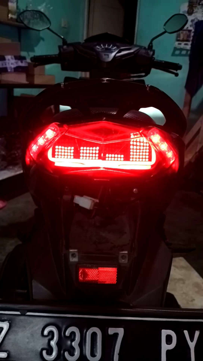stoplamp vario 150 led old animasi | Lazada Indonesia