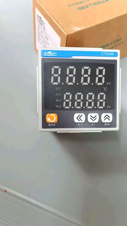 Digital temperatur Control CTN4M 100-240VAC 72X72 fort | Lazada Indonesia