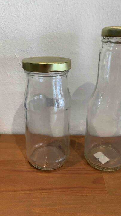 Air Tight Glass Bottle / Juice Bottle / Sauce Bottle / Botol Kaca ...