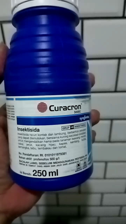 Curacron 250ml insektisida original 100% | Lazada Indonesia