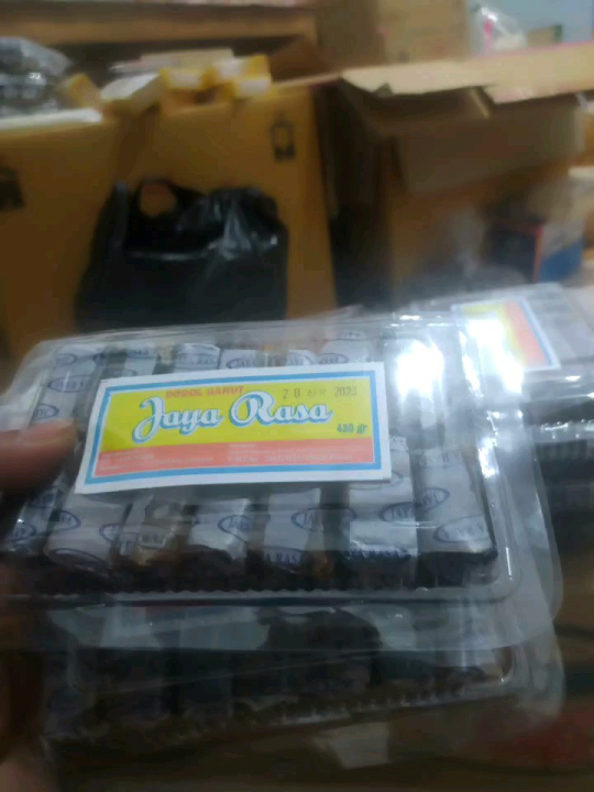 Dodol Garut Super dan Jenang Khas Khudus kemasan Mika 500 gr | Lazada ...