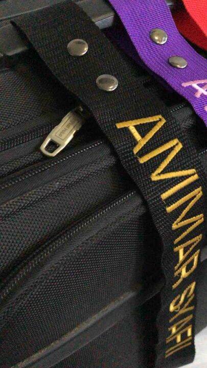 Luggage Tag - Umrah Tag - Custom Embroidery - Bagtag | Lazada