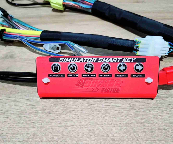 MODUL SCU REGISTRASI SUDAH TERMASUK SOCKET SCU SEMUA MOTOR | Lazada ...