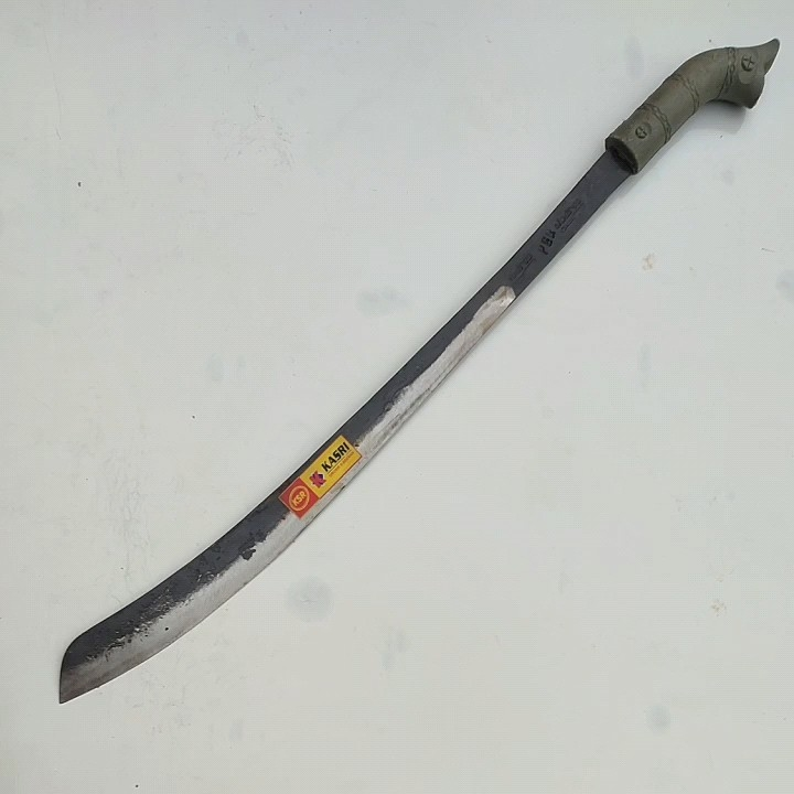 PARANG GOLOK KAYU TEMPAHAN PER BAJA ASLI 70cm | Lazada Indonesia