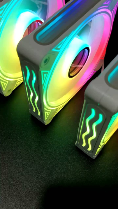 COOLMOON DM1 5V 3PIN ARGB+PWM PC CASE LUMINOUS COOLING FAN KIT | Lazada PH