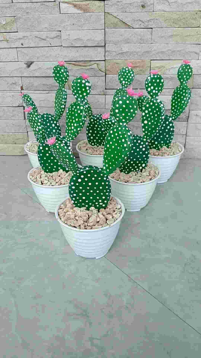 kaktus Mickey mouse/bunga artificial/bunga hiasan meja | Lazada Indonesia