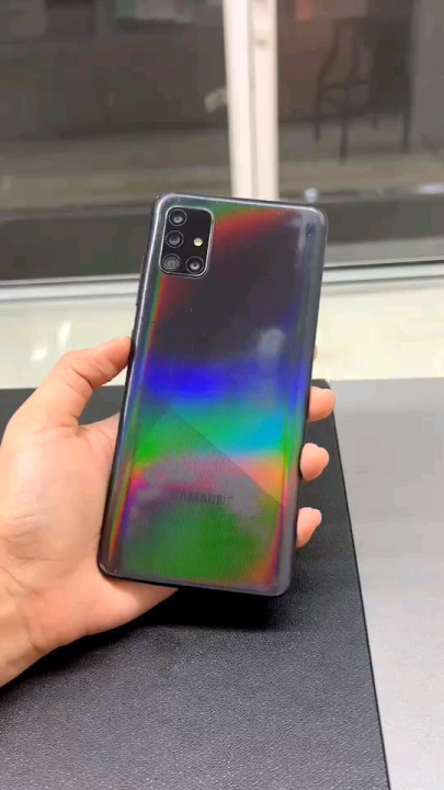 🔥Samsung A51 สีดำ 8/128GB (อิมี่: 7724) - เครื่องศูนย์ไทย สภาพสวย 85% กระจกกล้องหลัง มีรอยนิด ...