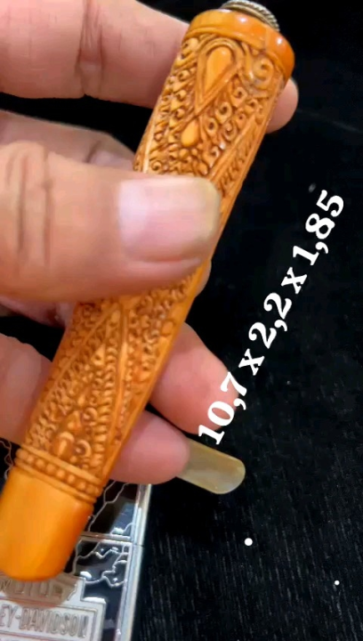 Pipa Rokok Ukiran Patra Untuk Rokok Kretek dan Mild, Free Sarung Pipa ...