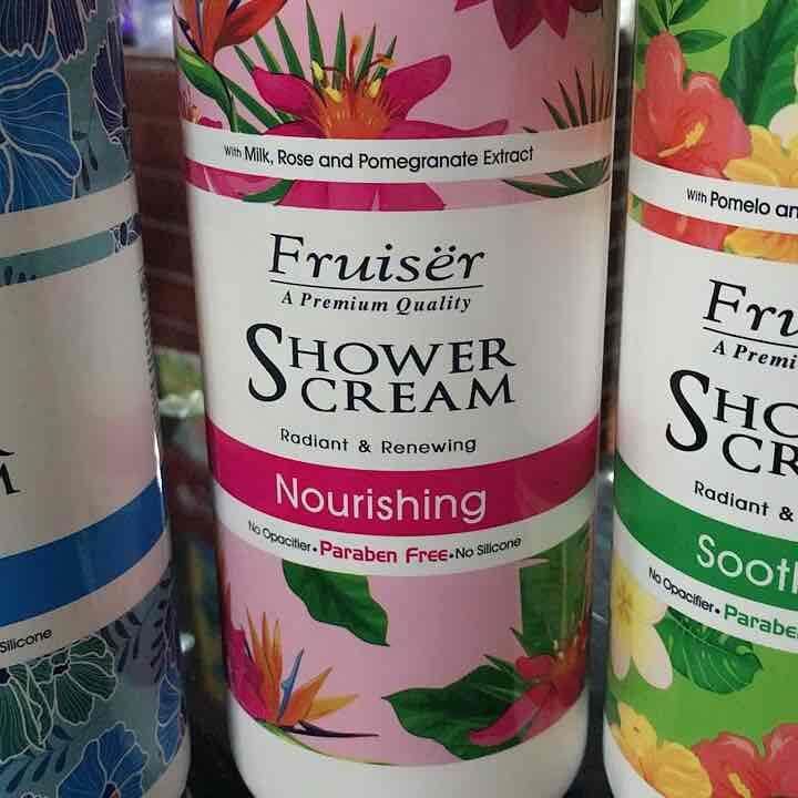 FRUISER SHOWER CREAM 1000ml | Lazada PH