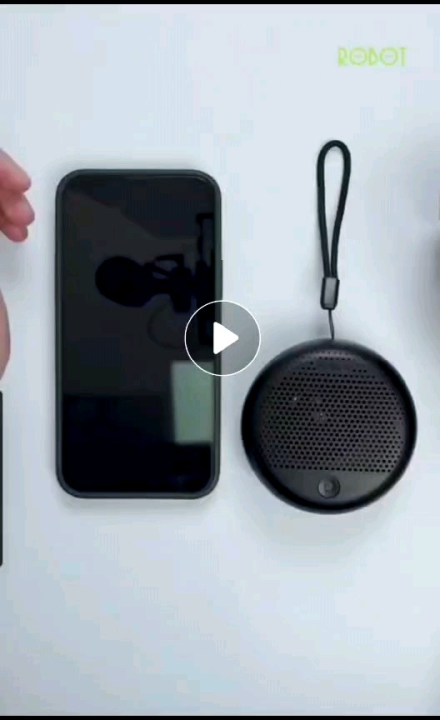 SPEAKER BLUETOOTH CHIP 5.1 PORTABLE ROBOT RB30 TWS TRUE WIRELES STEREO ...