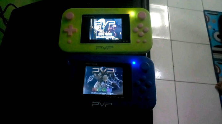 GAME PORTABLE / GAME PVP/ GAME PSP / LAYAR BERGARIS DAN BERJAMUR ...
