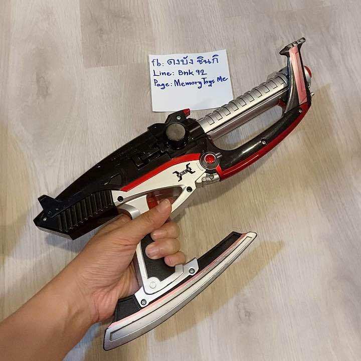 dx kabuto kunai gun หายาก มือสองสภาพสวย 90% ระบบปกติแสงเสียง | Lazada.co.th