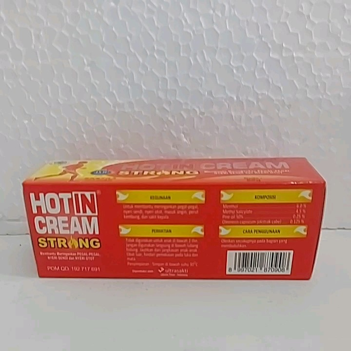 Hot In Cream Strong Tube 60 gr | Lazada Indonesia