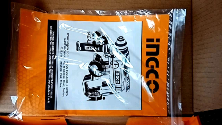 INGCO Lithium-Ion Rotary Hammer 20V (Model:CRHLI2201)-Qubikhardware ...