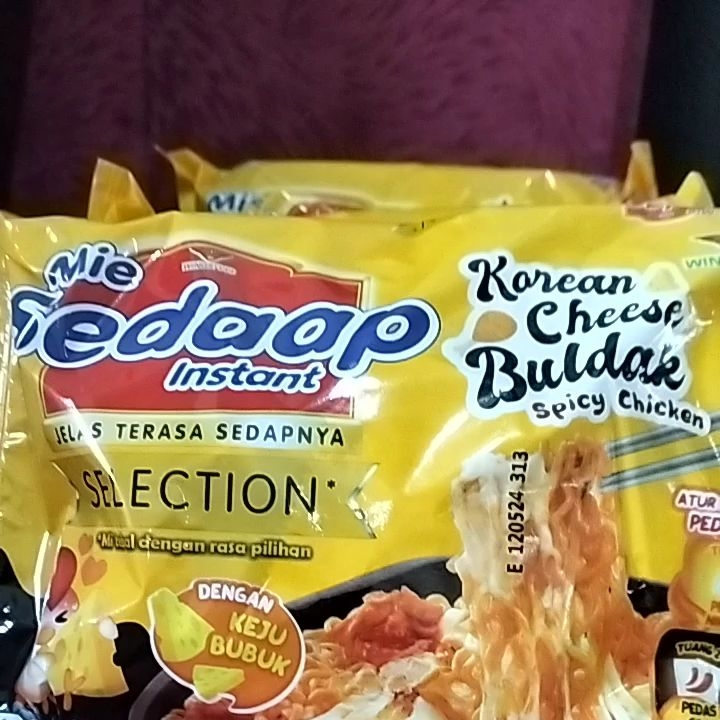 5 Mie Sedap Korean cheese Buldak spicy chicken | Lazada Indonesia