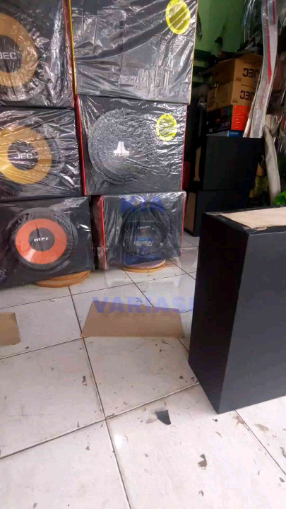 Box Speaker Mobil Avanza Xenia Calya Sigra Xpander Subwoofer 12 inchi ...
